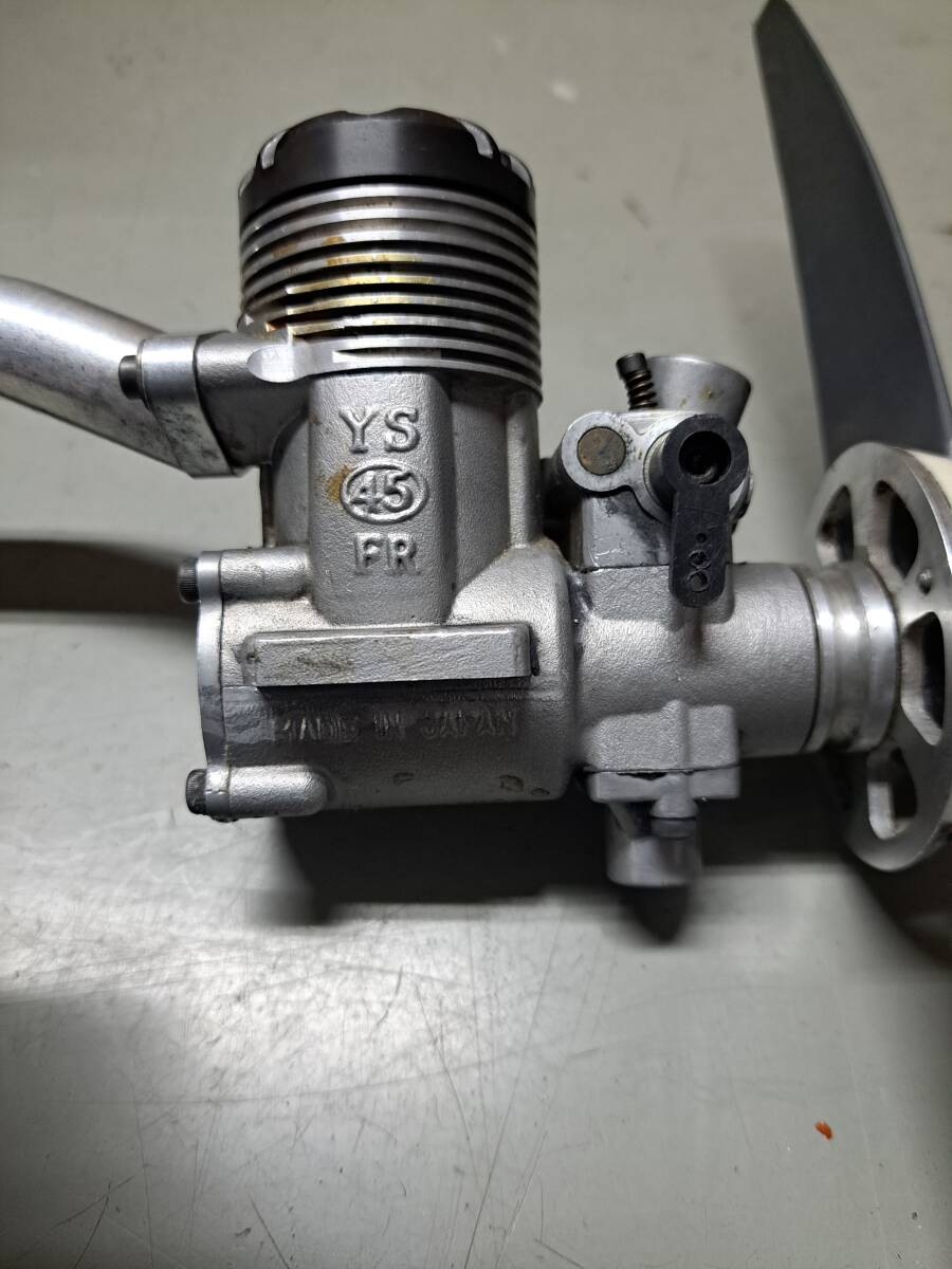 Yahoo!オークション - YS-45 山田産業 2サイクルグローエンジン