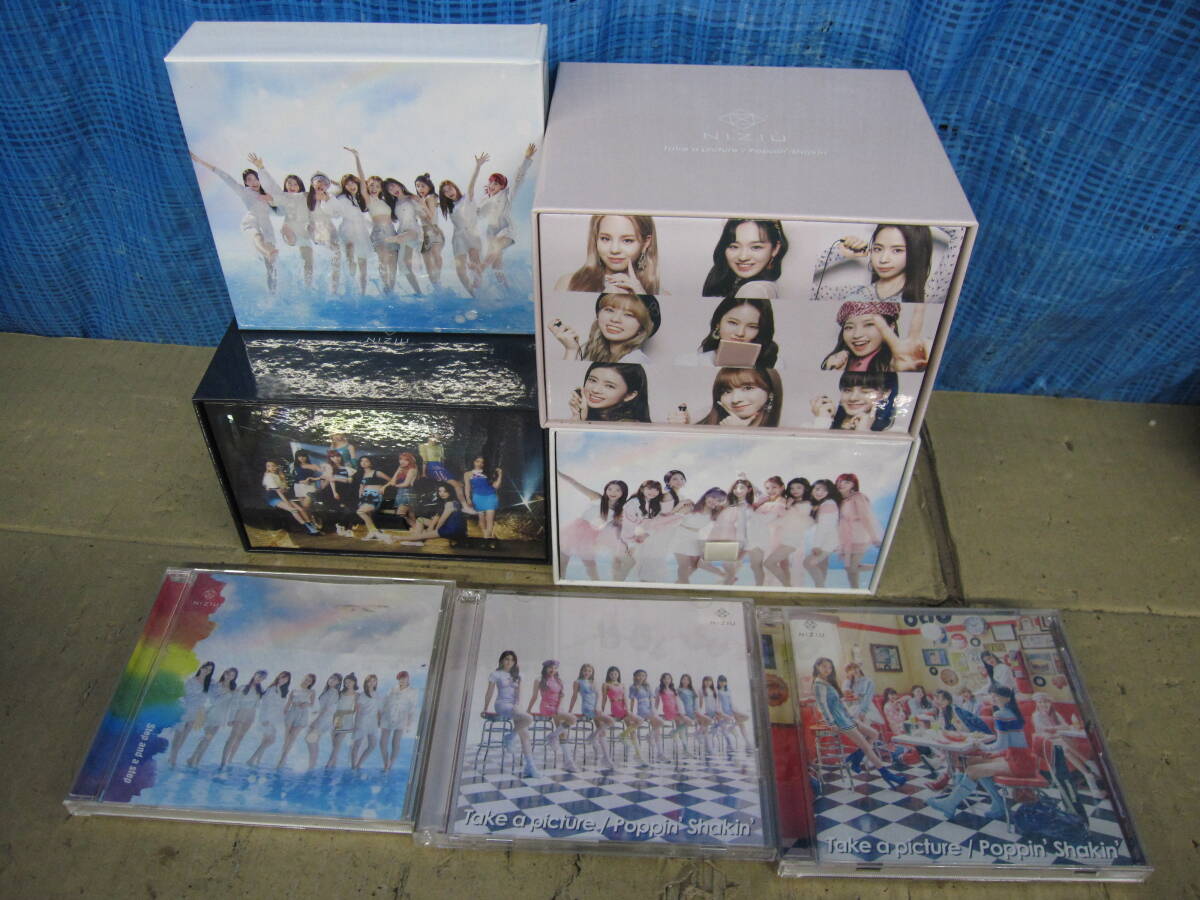 Yahoo!オークション - まとめ NiziU CD いろいろ ジャンク 80