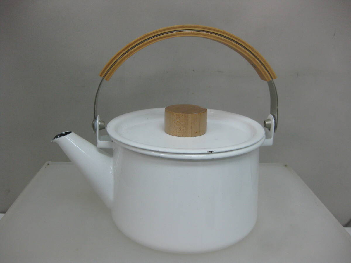 Yahoo!オークション - 365）ホーローケトル・フォームレディ「Kaico」...