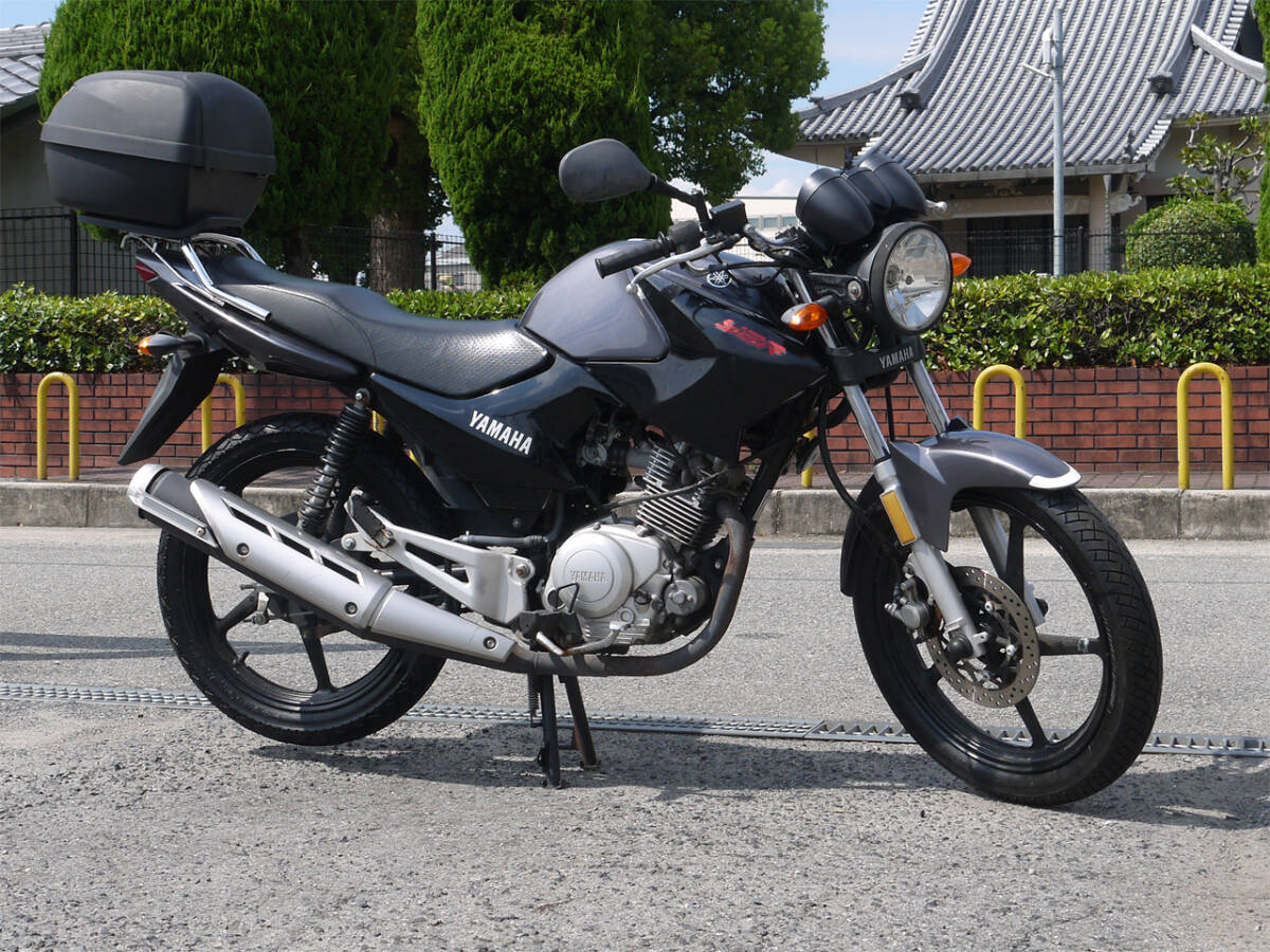Yahoo!オークション - (大阪より) YAMAHA YBR125 希少なインジェクショ...