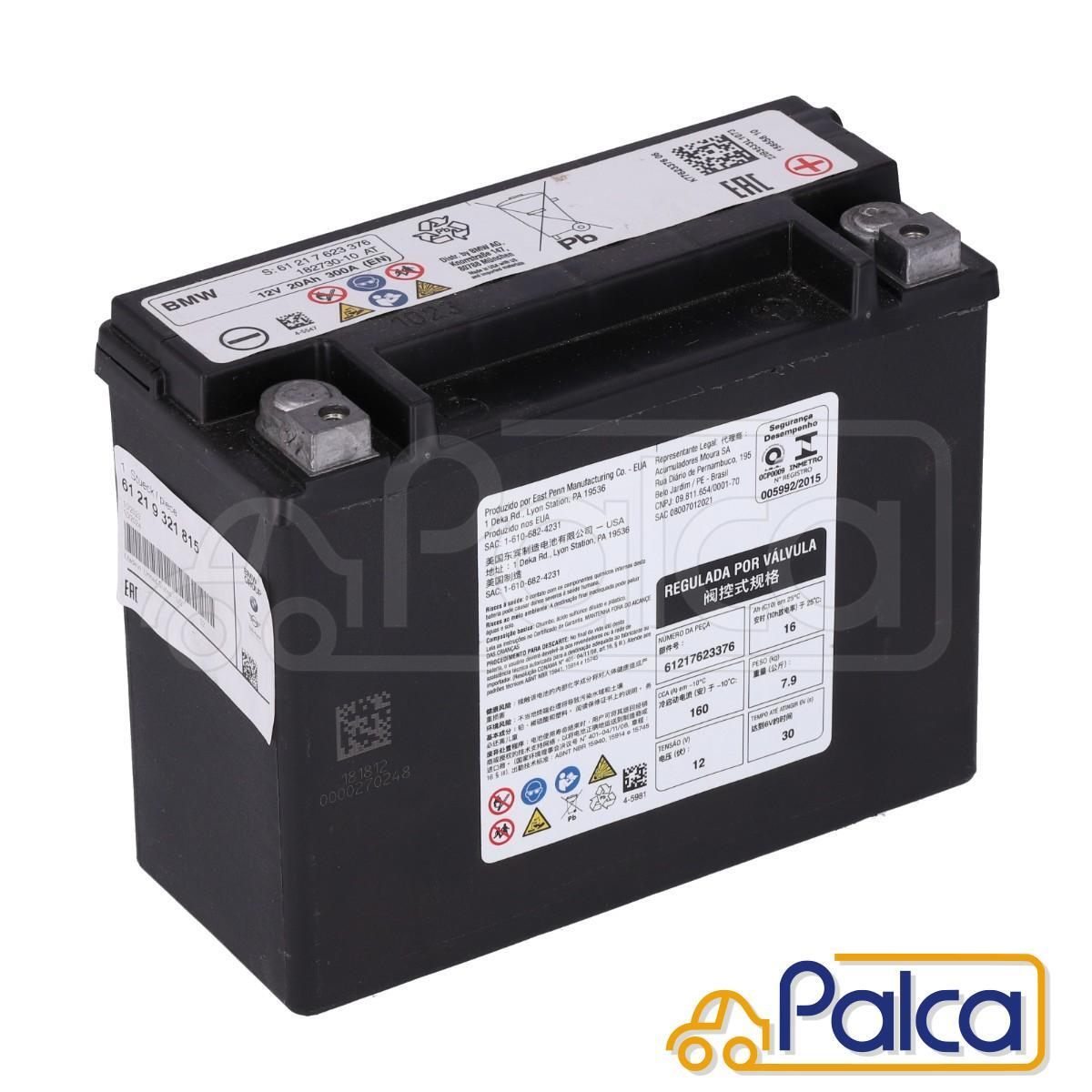 Yahoo!オークション - BMW バッテリー 20Ah AGM| I3/I01 | 純正 612193...