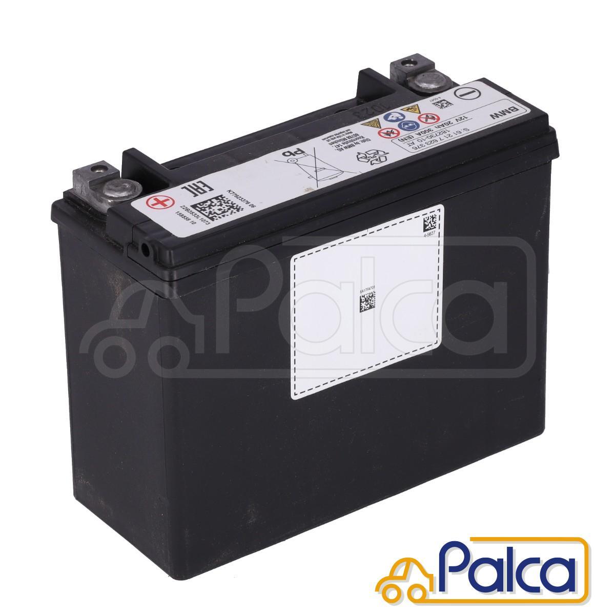 Yahoo!オークション - BMW バッテリー 20Ah AGM| I3/I01 | 純正 612193...