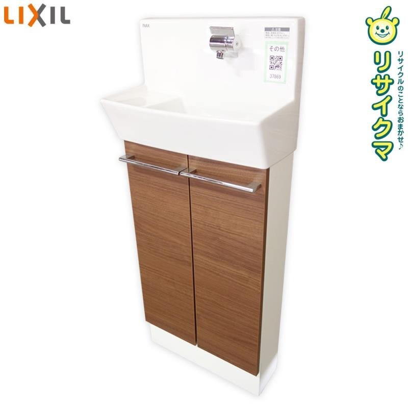 Yahoo!オークション - D LIXIL INAX 手洗いキャビネット 2021年 CAL-D8...