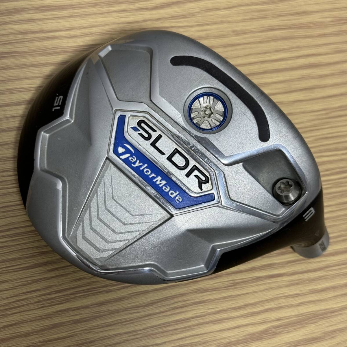 Yahoo!オークション - テーラーメイド SLDR 3W 15° ヘッド フェアウェ...