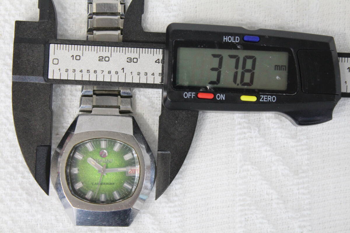 Yahoo!オークション - 【0923A】(2732) RADO ラドー LAUBERHORN ラウベ...