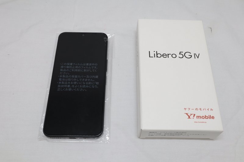 Yahoo!オークション - 【Y mobile/ワイモバイル】Libero 5G IV A302ZT ...