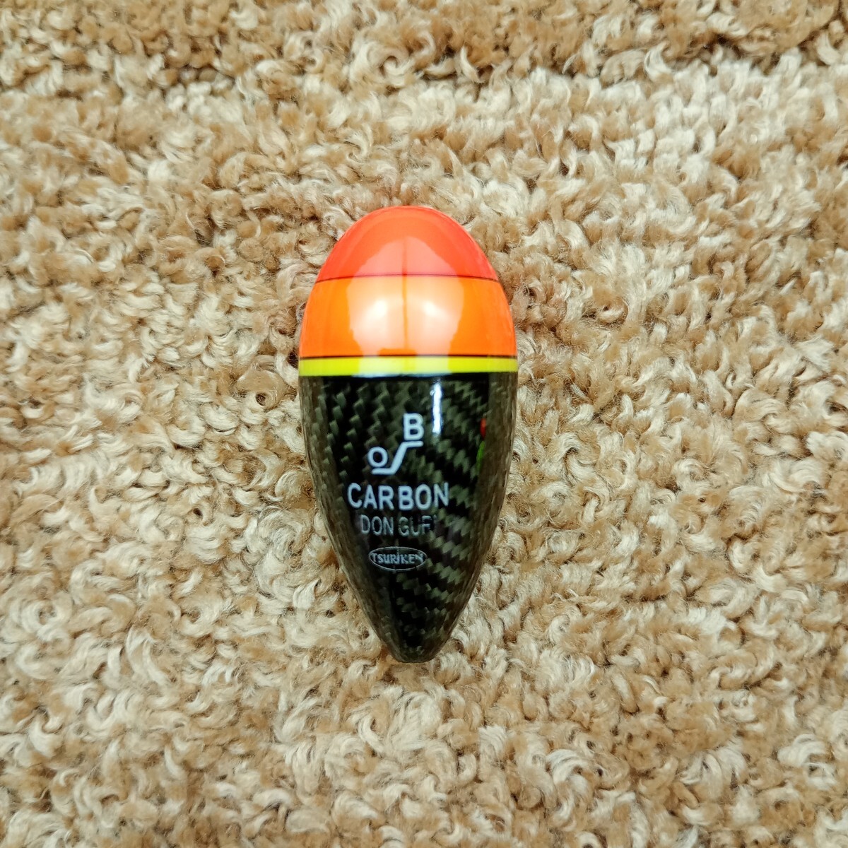 Yahoo!オークション - A1026 釣研 円錐ウキ カーボン ドングリ