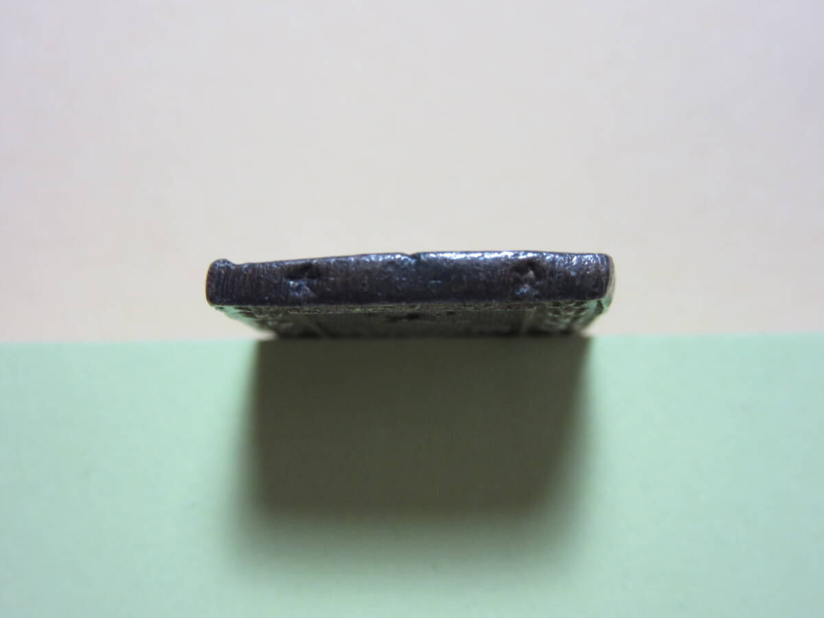 Yahoo!オークション - 5 天保一分銀 Pt 8 68g 品位950