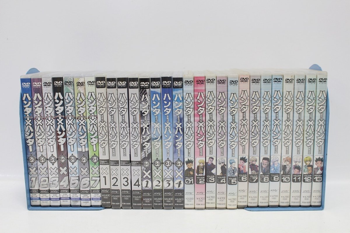Yahoo!オークション - HUNTER×HUNTER DVD 28本 まとめ ハンターハンタ...