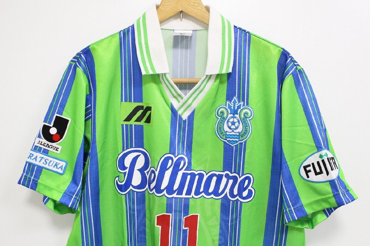 ベルマーレ サイン入りユニフォーム 1999 Jリーグ 森山佳郎 松川友明 チアゴ 他 平塚 湘南 サッカー 9-G059/1/60P(実使用、サイン入りウエア)｜売買されたオークション情報 ...