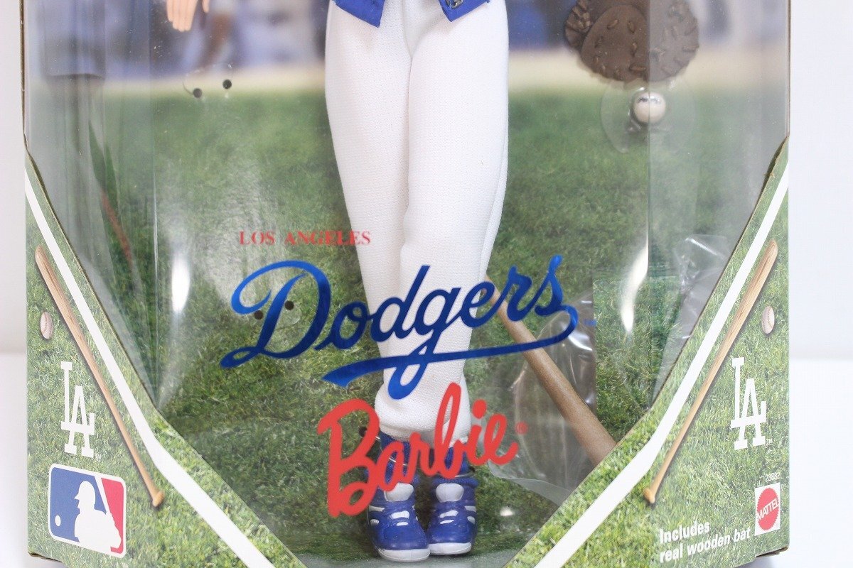 Yahoo!オークション - 【未開封】 Barbie バービー LOS ANGELES DODGER...