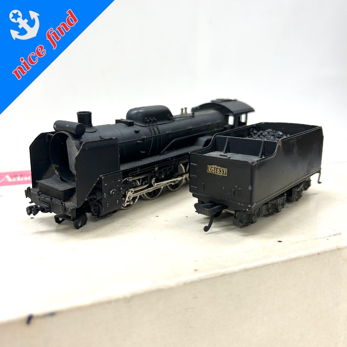 Yahoo!オークション - 安達製作所 adachi HOゲージ JNR D51 NO.1001 ...