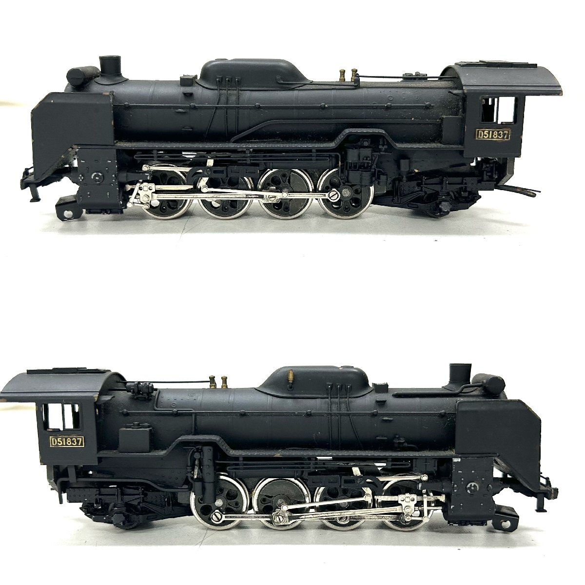 Yahoo!オークション - 安達製作所 adachi HOゲージ JNR D51 NO.1001 ...
