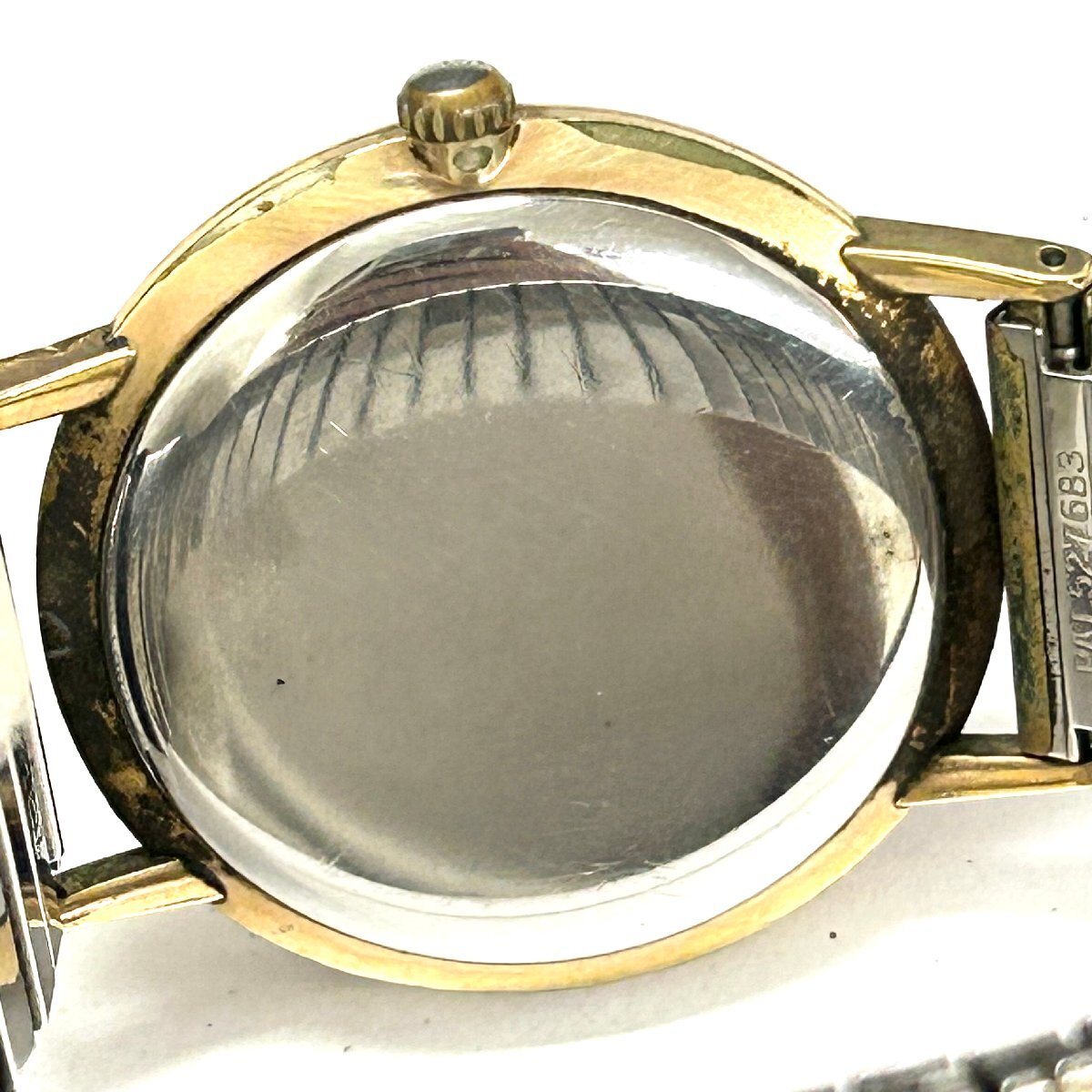 稼動品 シチズン CITIZEN デラックス Deluxe 21石 1507086 手巻き 腕時計 メンズ ウォッチ シルバー文字盤 14KGF アンティーク(シチズン)｜売買された ...