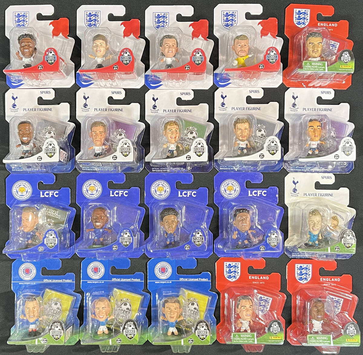 Yahoo!オークション - (Y9)Soccerstarz 20 Blister set サッカースター...