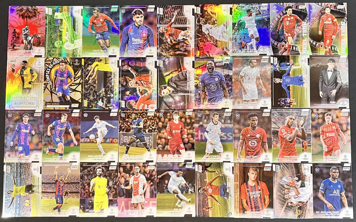 Yahoo!オークション - (Y89)2021-22 Topps Stadum Club Chrome 45 card...