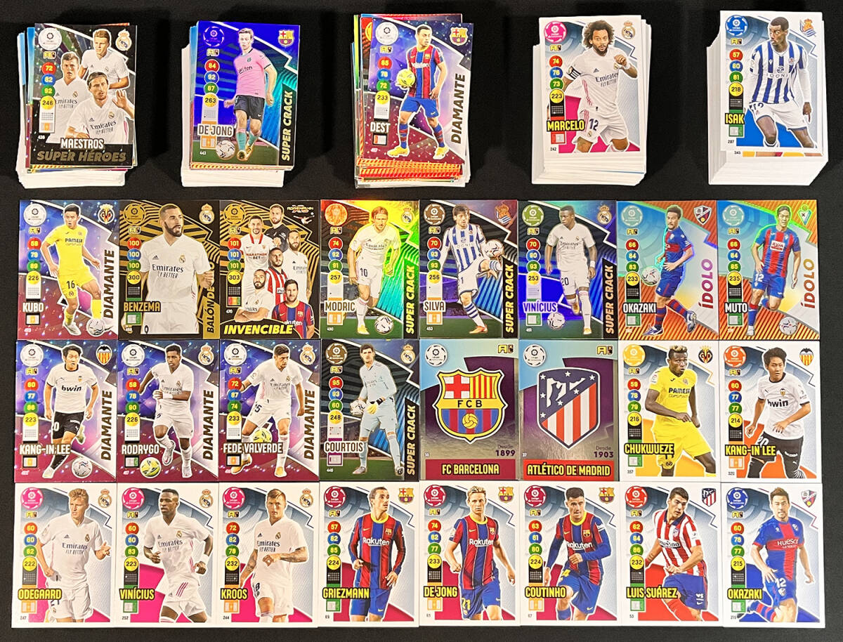 Yahoo!オークション - (Y19)2020-21 Panini LaLiga Adrenalyn XL 230 c...
