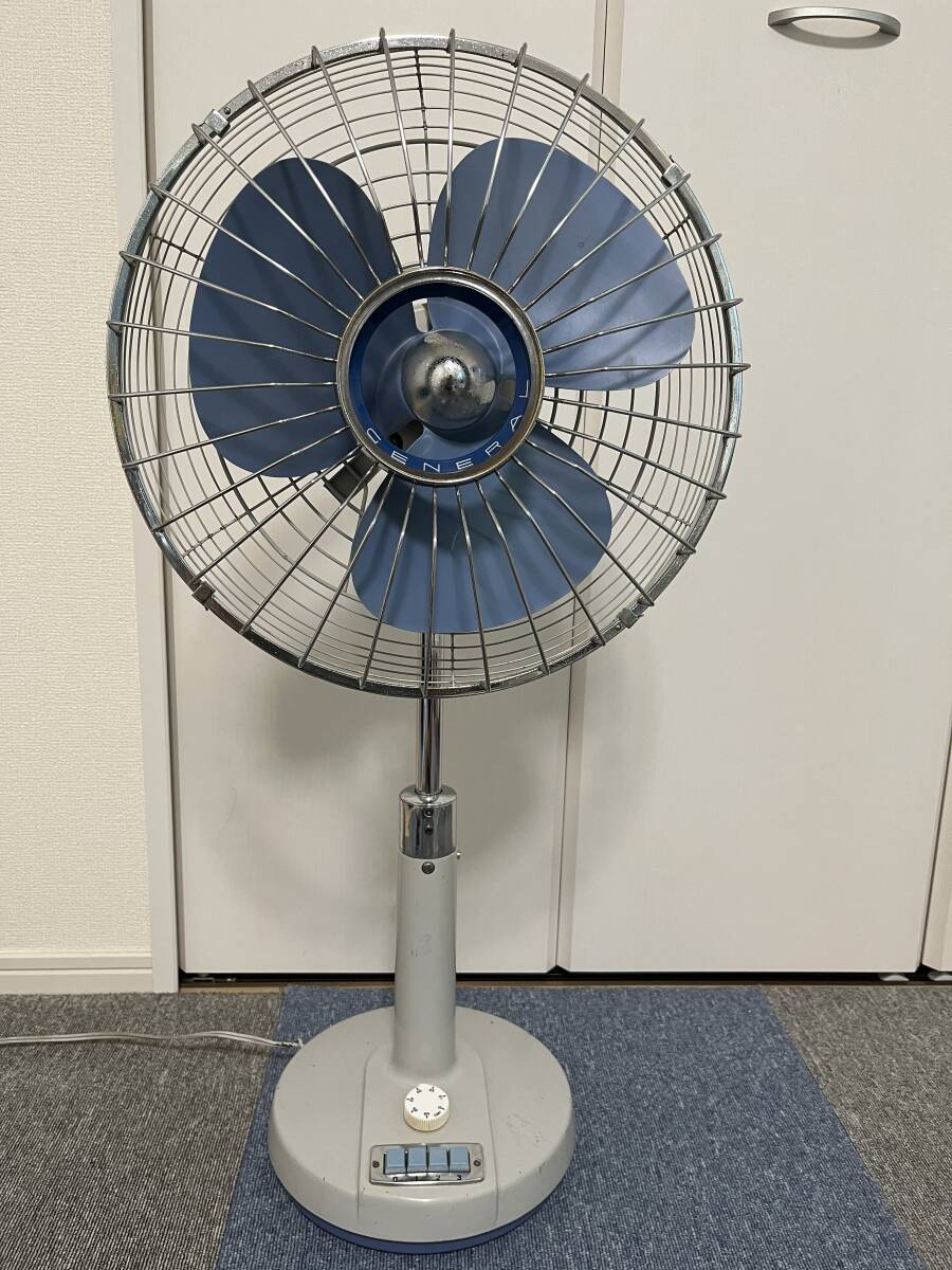 Yahoo!オークション - ジェネラル レトロ扇風機 General Fan