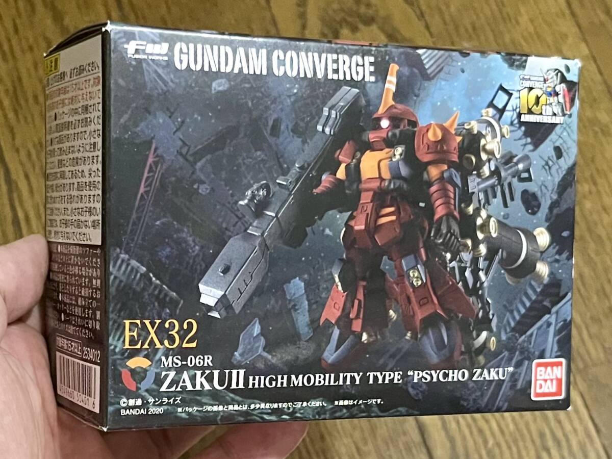 Yahoo!オークション - FW GUNDAM CONVERGE EX32 高機動型ザク サイコ・...
