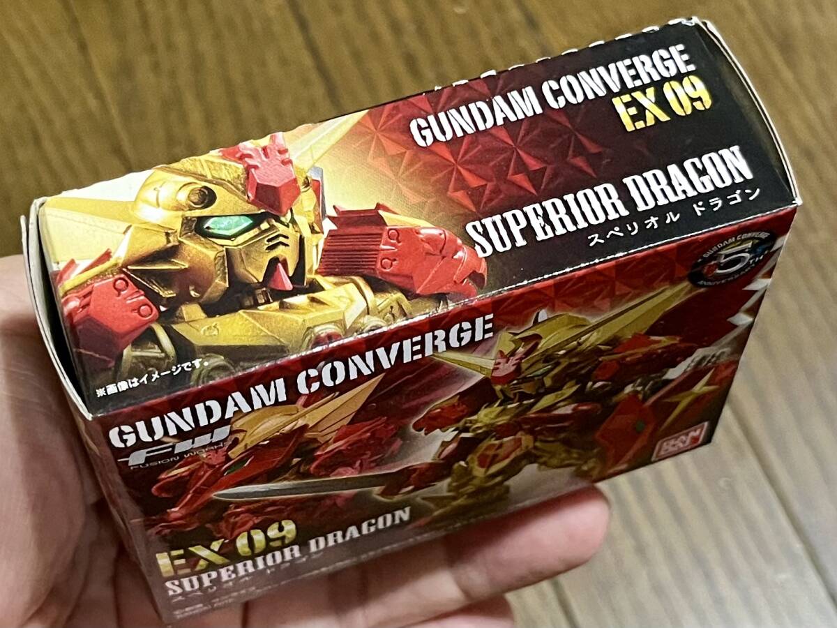 Yahoo!オークション - FW GUNDAM CONVERGE EX09 スペリオルドラゴン 未...