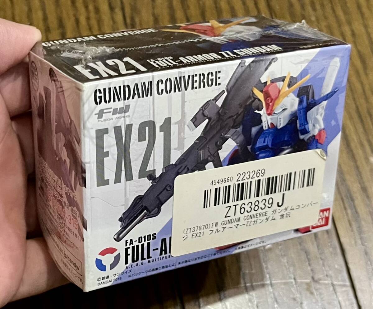 Yahoo!オークション - FW GUNDAM CONVERGE EX21 フルアーマーZZガンダ...