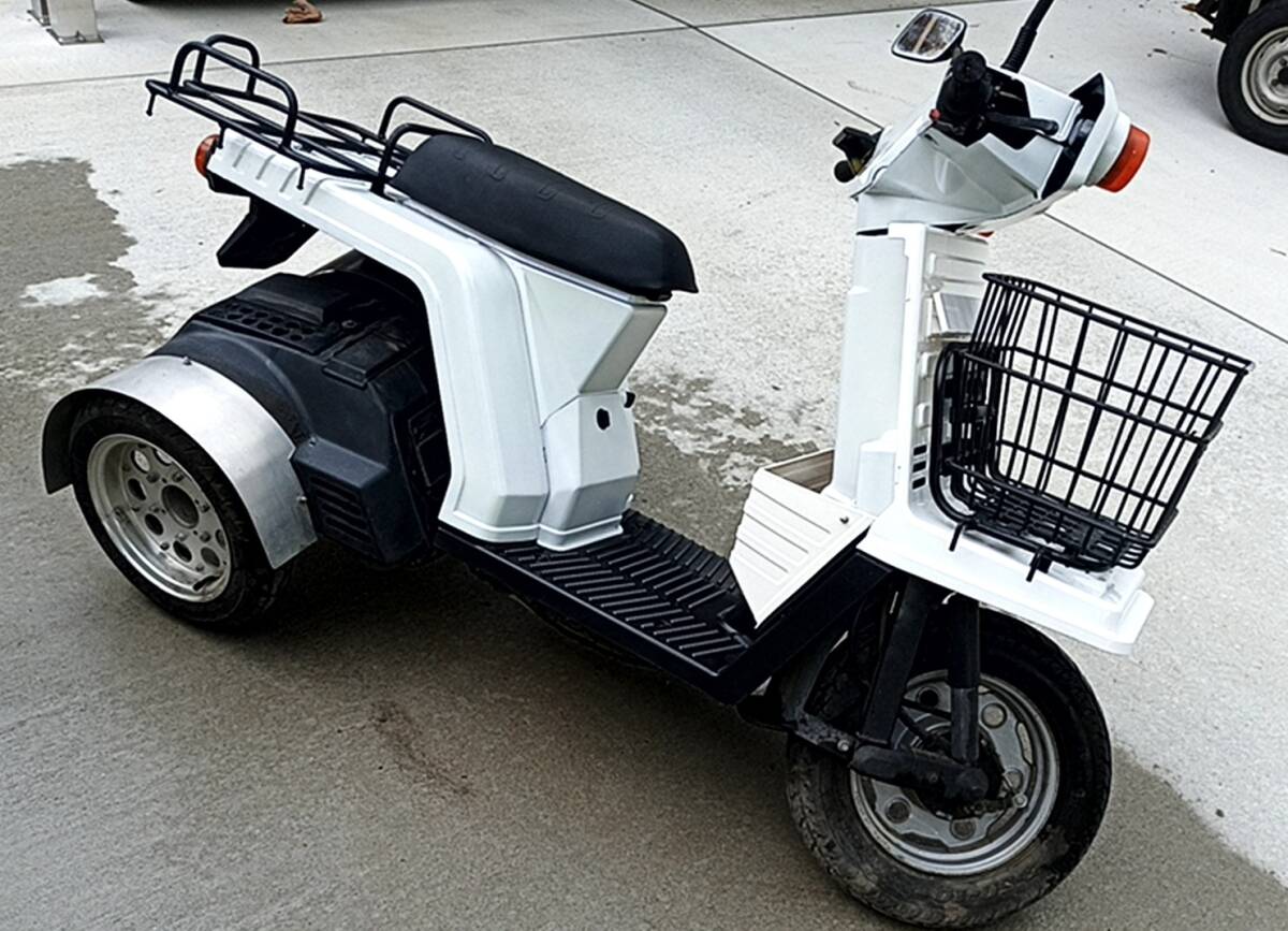 Yahoo!オークション - ホンダ ジャイロX TD01 2st 2スト 書無し