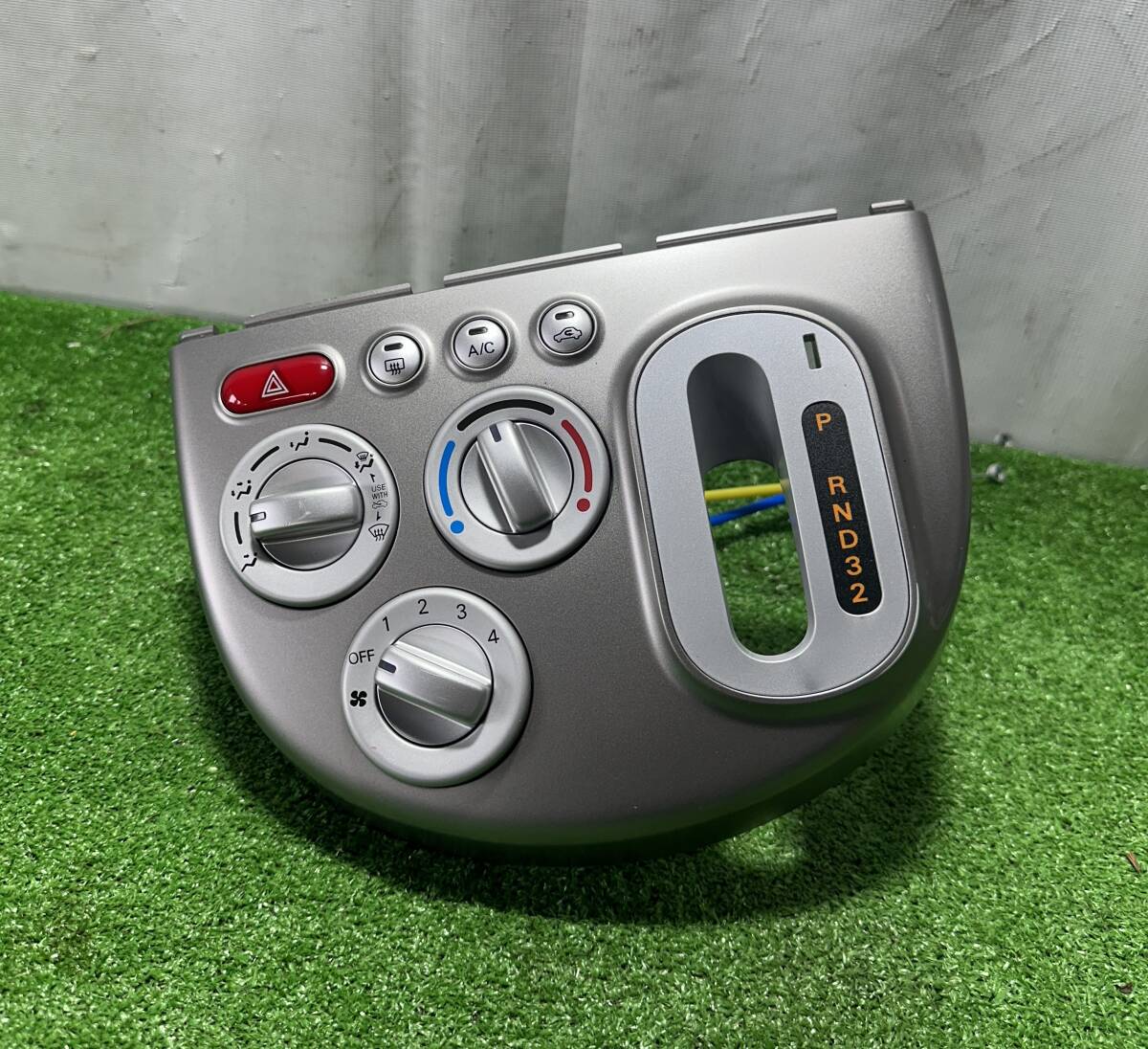 Yahoo!オークション - 「R608p176」 日産オッティ【H92W】エアコンコン...