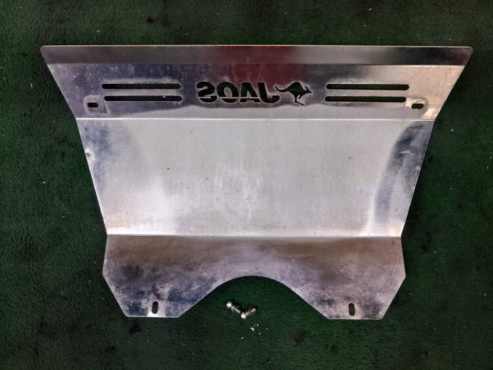 Yahoo!オークション - H58A パジェロミニ JAOS アンダーガード