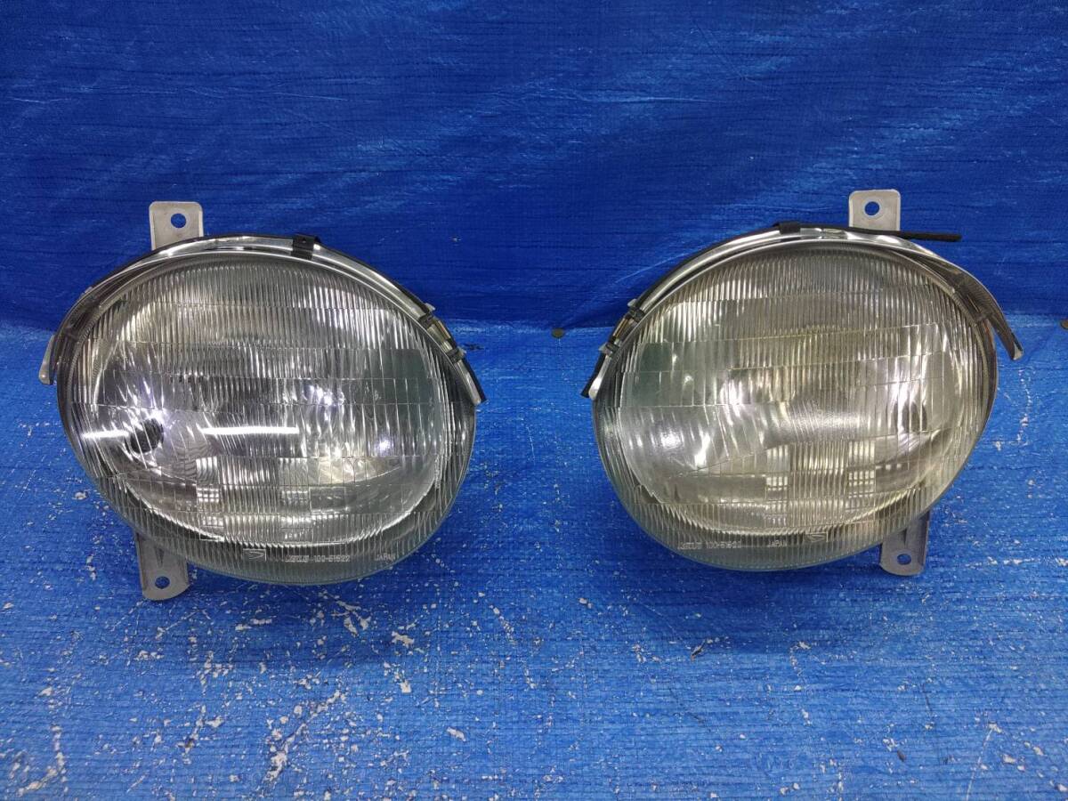Yahoo!オークション - L300S オプティ 左右ヘッドライト