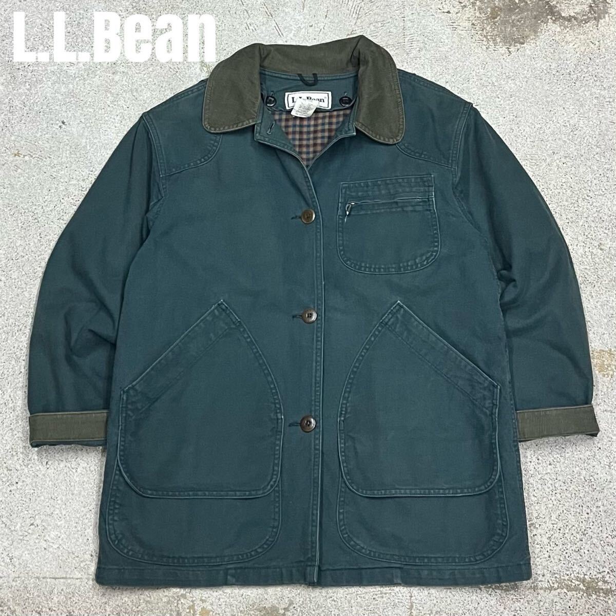 Yahoo!オークション - 7826 L.L.Bean エルエルビーン ダック地 ハンテ...
