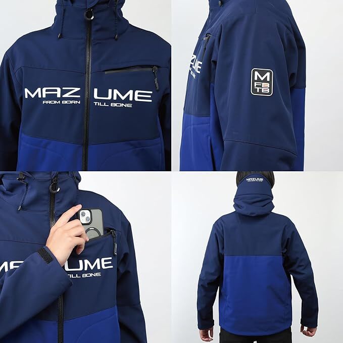 Yahoo!オークション - mazume MZFW-799 ウィンドカットジャケット Wト...