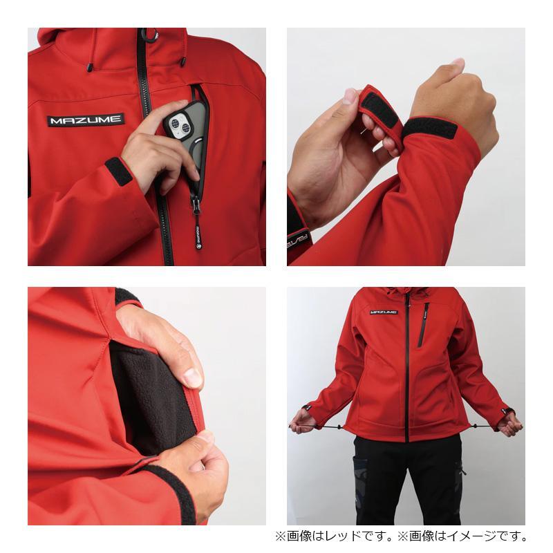 Yahoo!オークション - mazume MZFW-797 ウィンドカットジャケット ブラ...