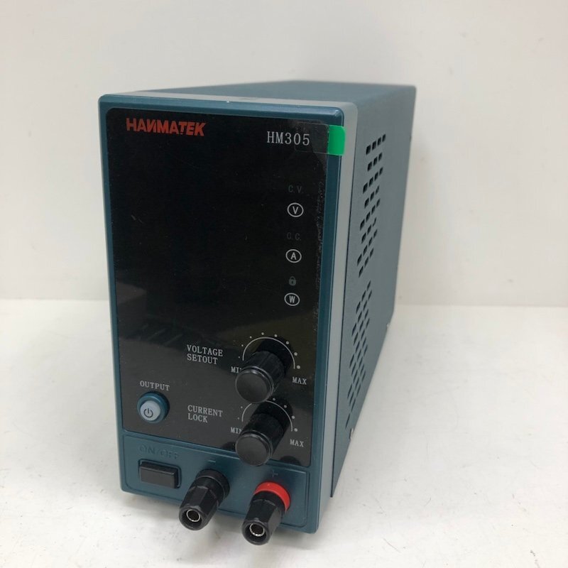 HANMATEK スイッチング電源 可変直流安定化電源 DC電源 0-30 V 0-5 A HM305 電圧＆電流安定電源 240829SK500442(発電機、変圧器、充電器)｜売買された ...