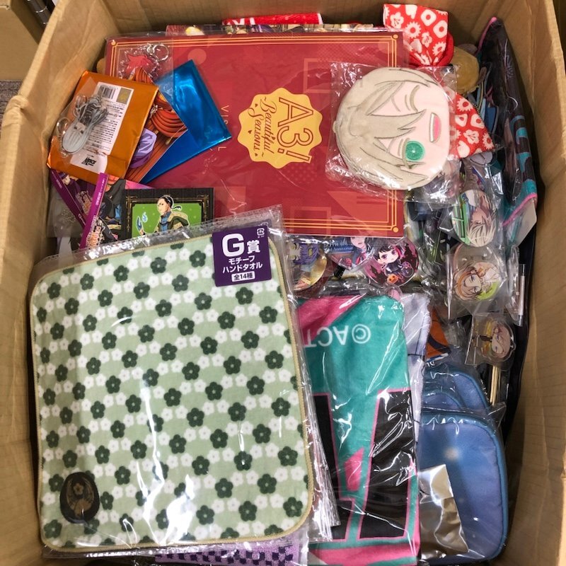 Yahoo!オークション - グッズ まとめ売り 約19.2kg 刀剣乱舞 A3 ツイ...