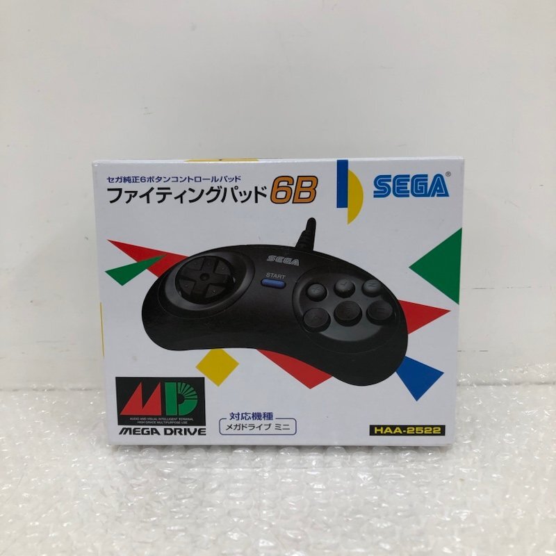 Yahoo!オークション - 【未開封】 SEGA セガ MD ファイティングパッド ...