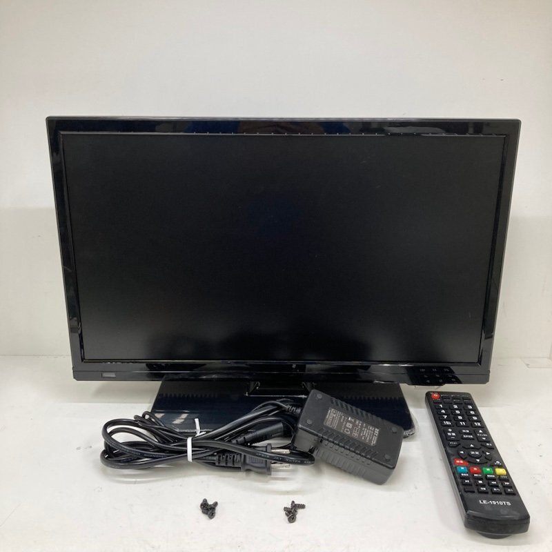 Yahoo!オークション - TEES LED液晶テレビ 19V型 LE-1910TS 2017年製 ...