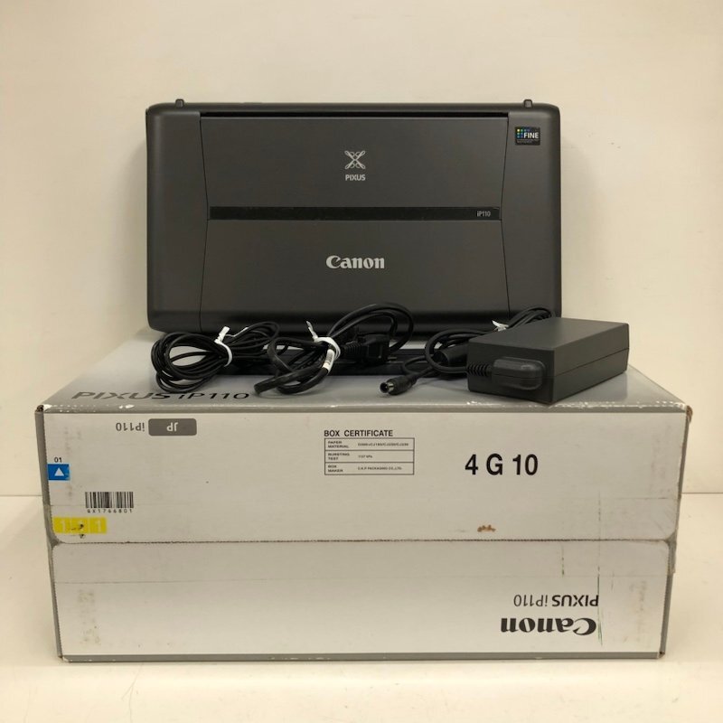 Yahoo!オークション - CANON キヤノン A4インクジェットプリンタ PIXUS...