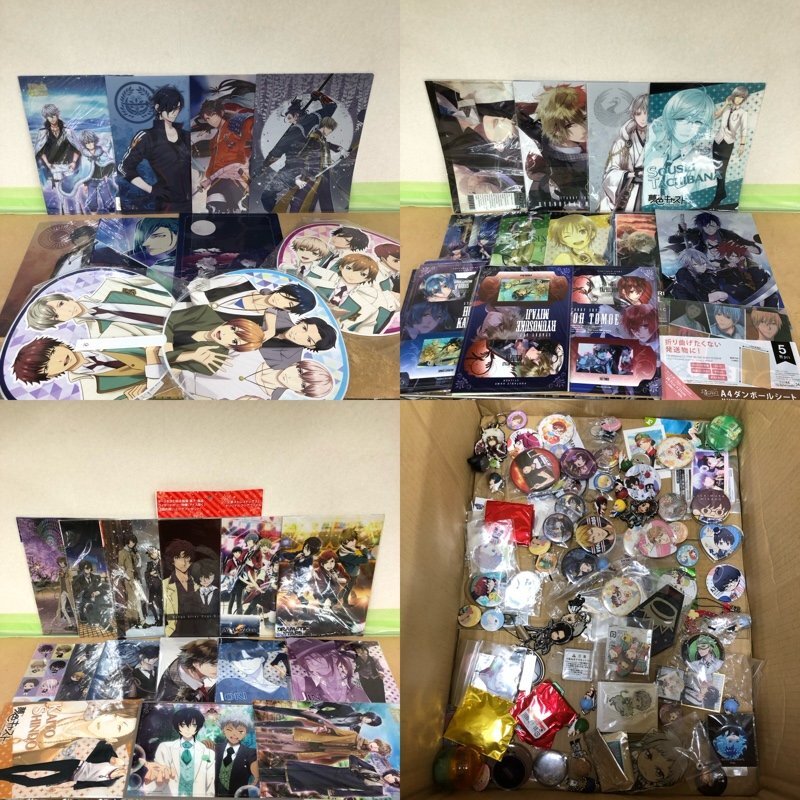 Yahoo!オークション - グッズ まとめ売り 約22.2kg 黒子のバスケ 刀剣...