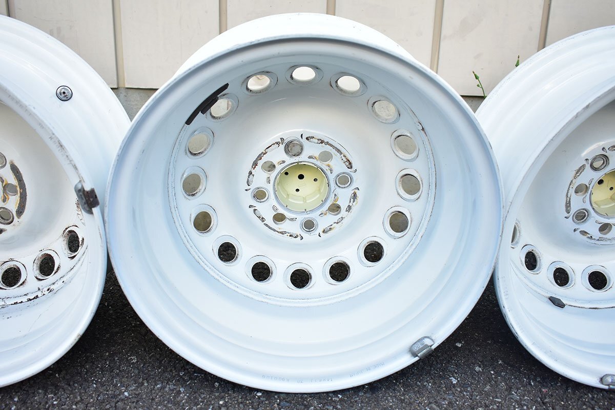 Yahoo!オークション - BRIDGESTONE SUPER RAP 14 × 6JJ +38 ホイール 4...