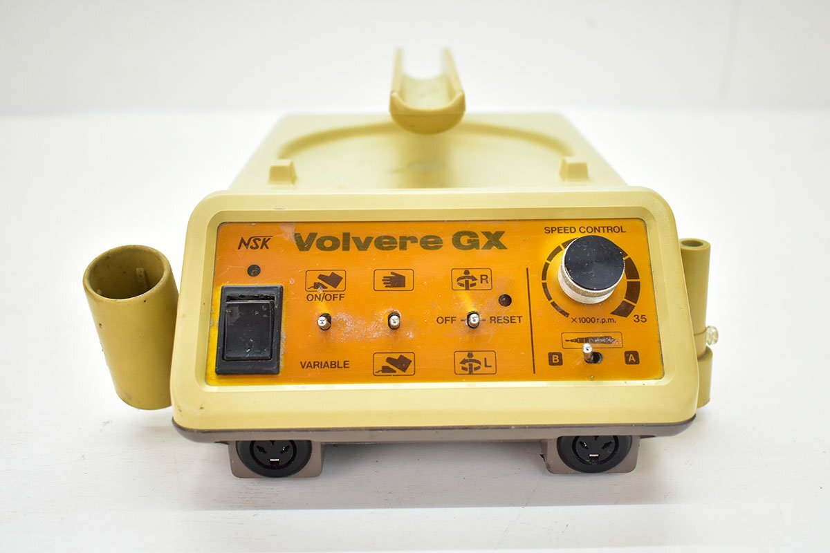 Yahoo!オークション - NSK Volvere GX 歯科技工用エンジン マイクロモ...
