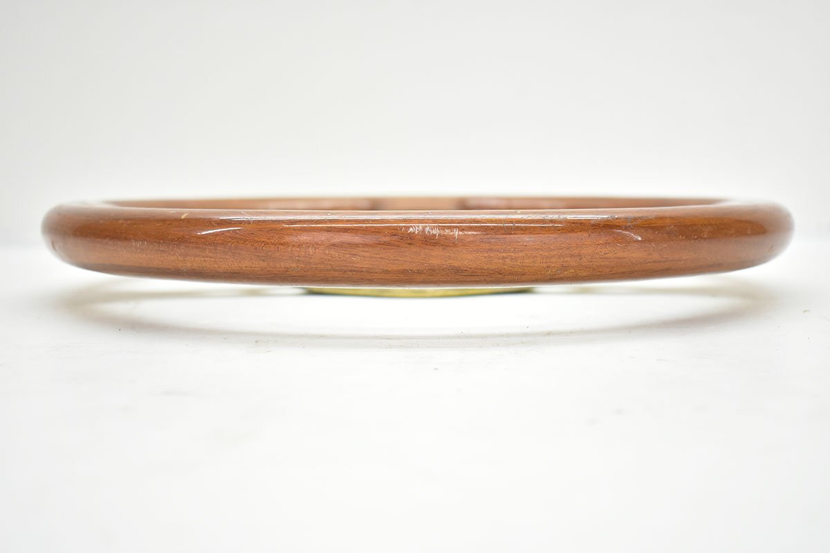 Yahoo!オークション - OBA ウッドステアリング 直径約34cm [O.B.A][オ...