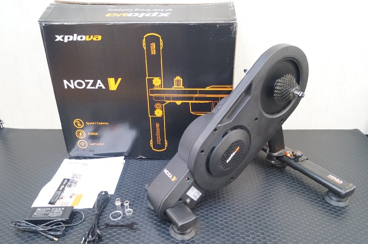 XPLOVA NOZA V 最上位機種 トレーナー 自転車 スマートトレーナー ノザ ブイ エクスプローバ(トレーニング機器)｜売買されたオークション情報、yahooの商品情報をアーカイブ公開 ...