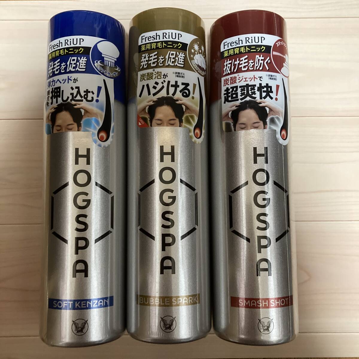 Yahoo!オークション - ホグスパ 大正製薬 薬用育毛トニックフレッシュ...