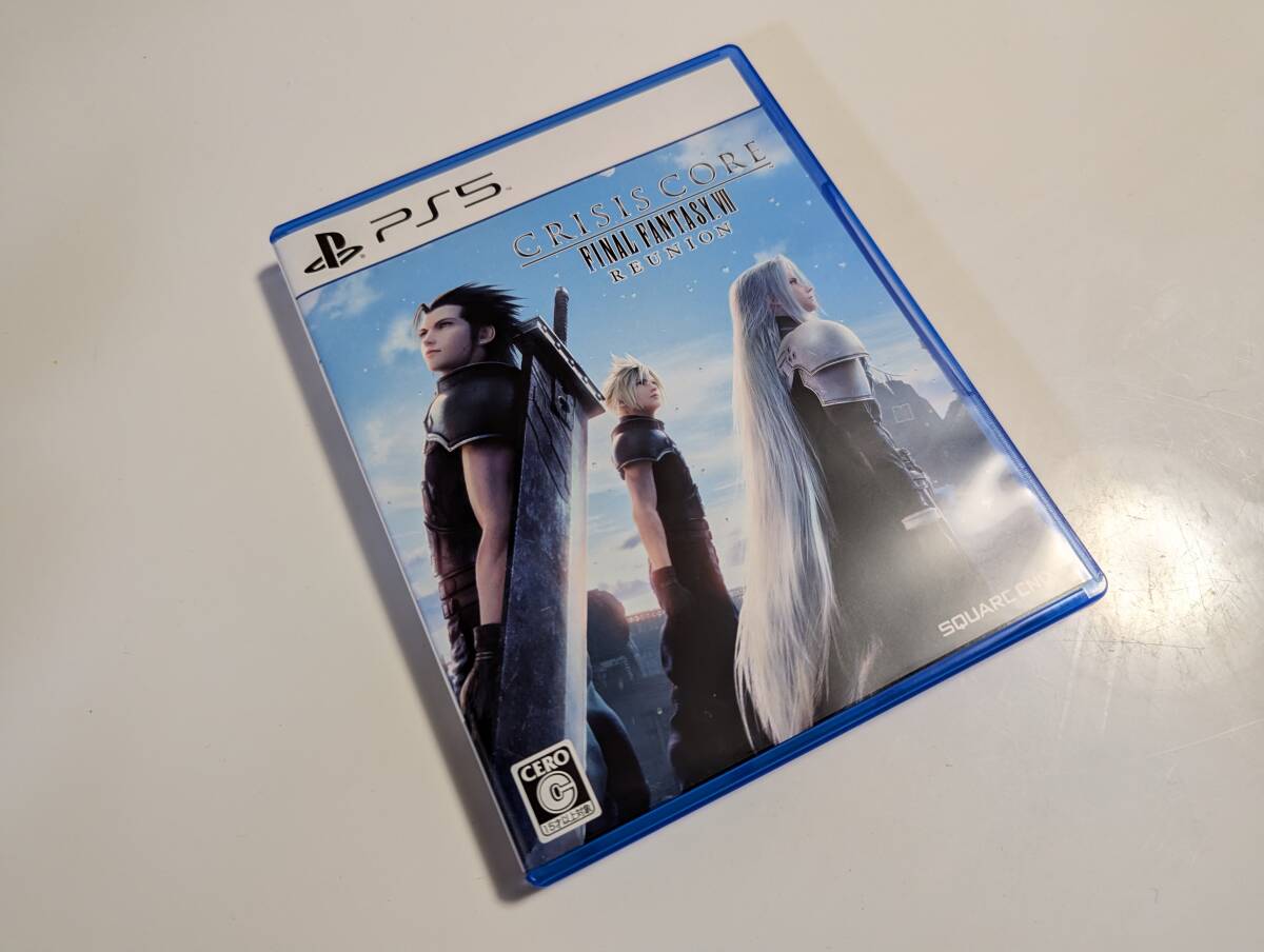 Yahoo!オークション - 【PS5】 クライシスコアーファイナルファンタジ...