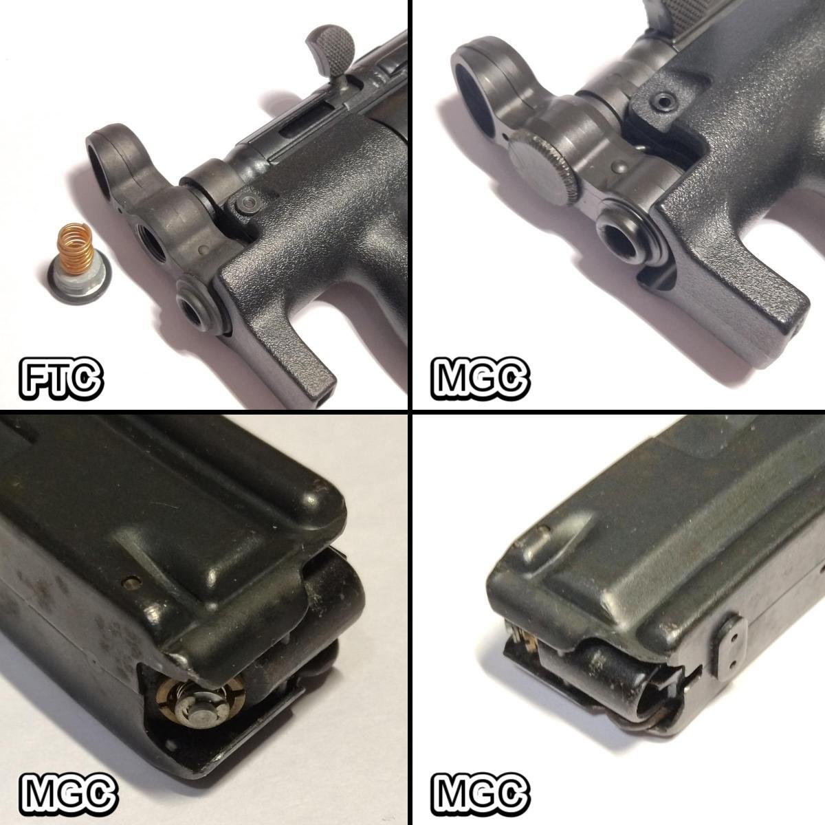 Yahoo!オークション - FTC/MGC H&K MP5 電動ガン/ガスガン 予備マガジ...