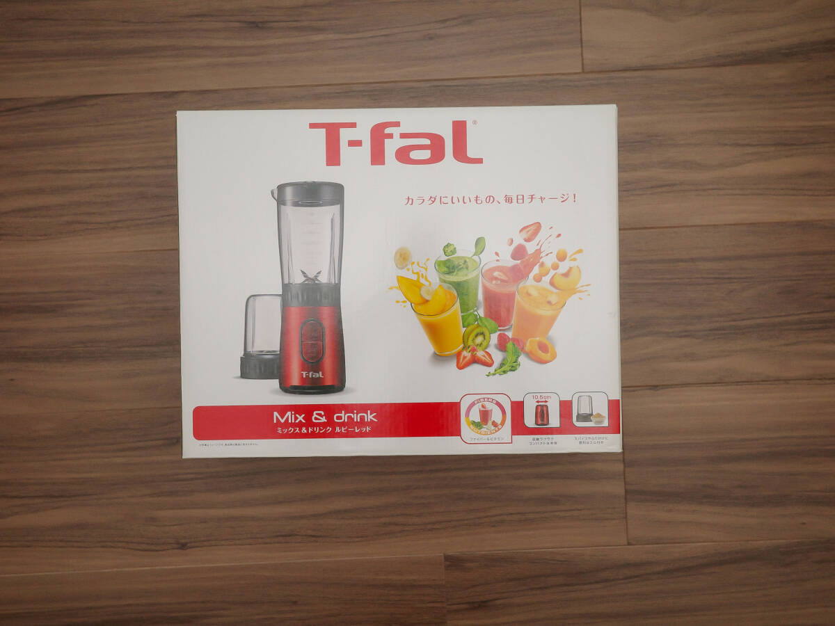 Yahoo!オークション - 新品未使用 T−FAL ティファール ミキサー ミル ...