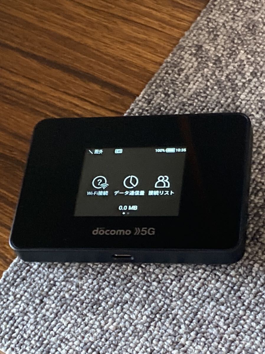 Yahoo!オークション - NTT docomo ドコモ Wi-Fi STATION 5G SH-52B Wi-...