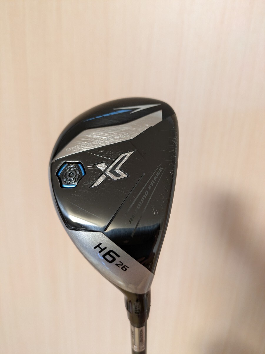 Yahoo!オークション - ダンロップ ゼクシオエックス X U6 ユーティリテ...