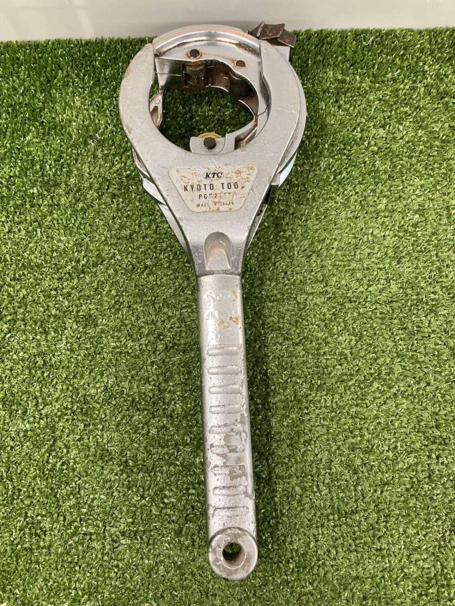 Yahoo!オークション - 【0926】 KTC ラチェットパイプカッター PCR2-66...