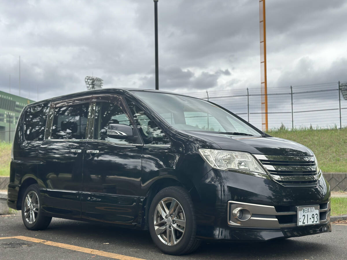 Yahoo!オークション - C26 セレナ ライダー 平成24年式 ブラック